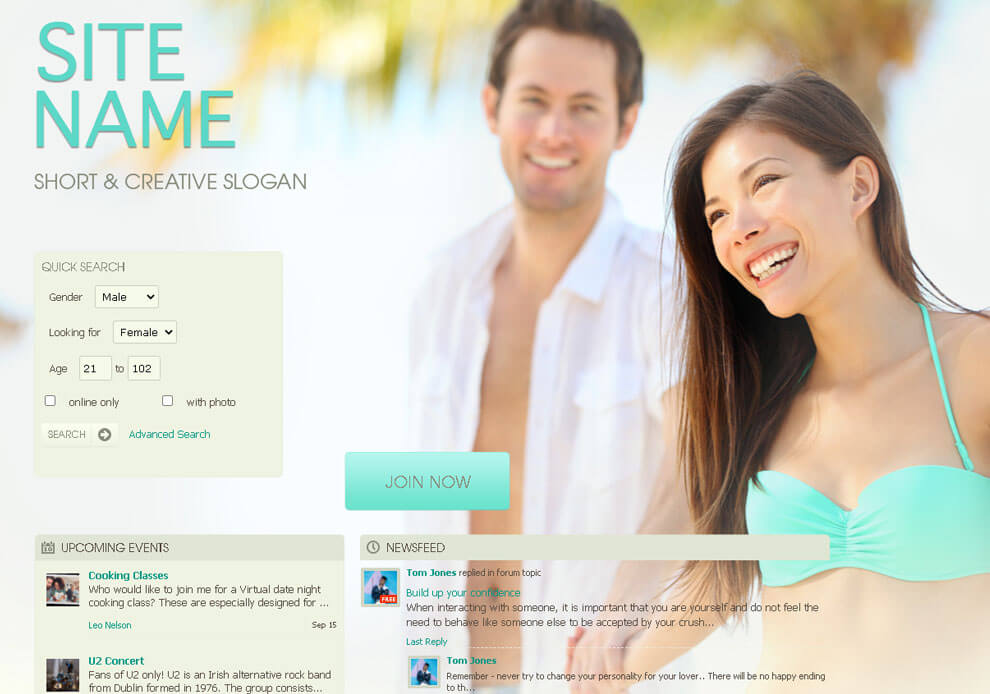 Themes - SkaDate Software and Service Packages